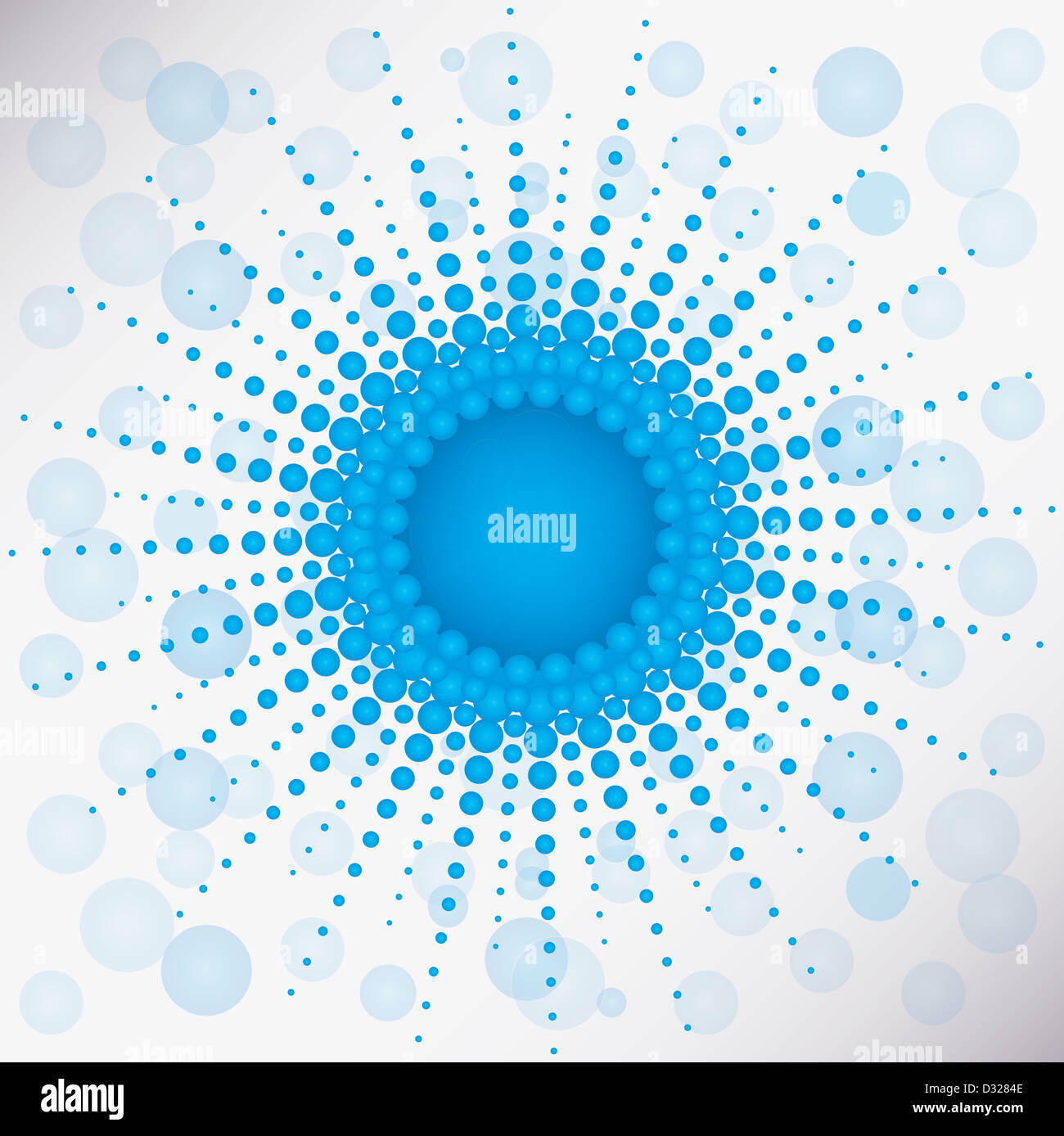 special blue dotted background Stock Photo - Alamy