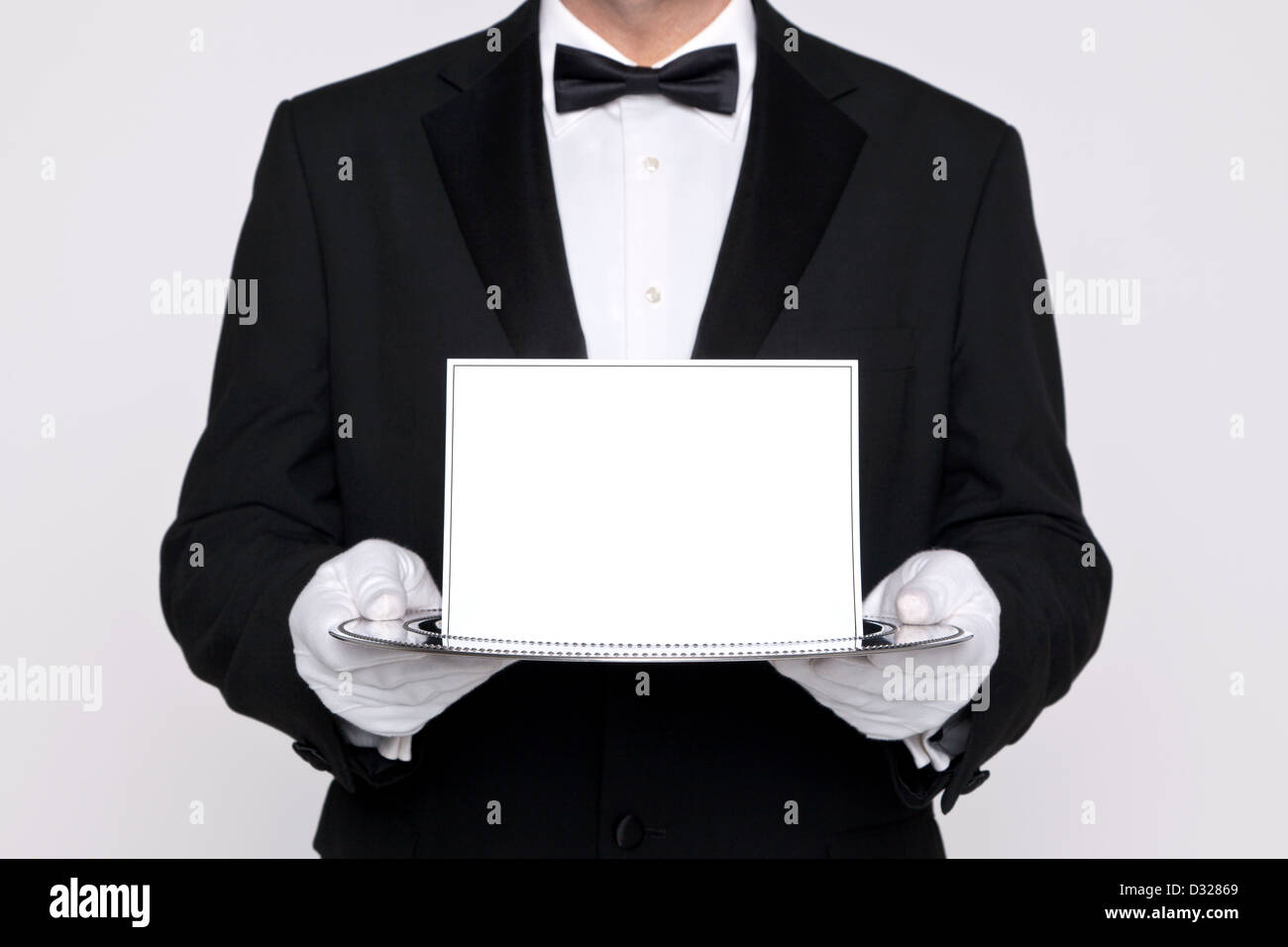 Holding blank invitation High Resolution Stock Photography and Images ...