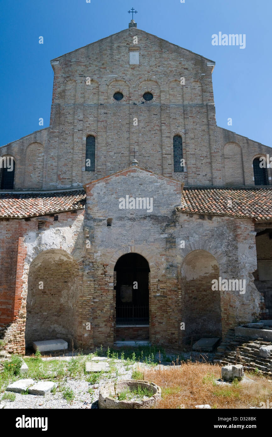 Torcello basilica hi-res stock photography and images - Alamy