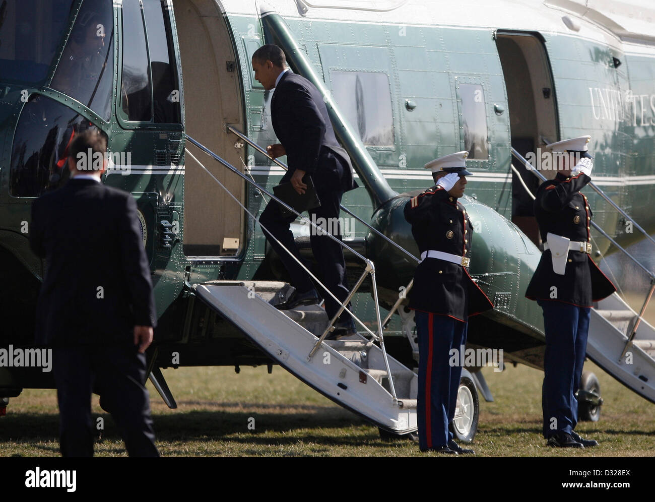 Inside Marine One President Obamas Helicopter