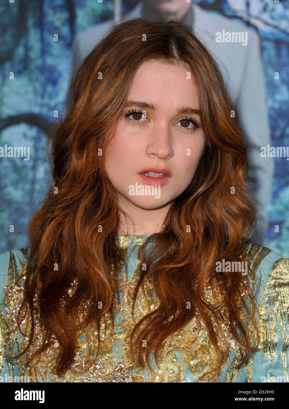 Alice Englert at arrivals for BEAUTIFUL CREATURES Premiere, TCL ...
