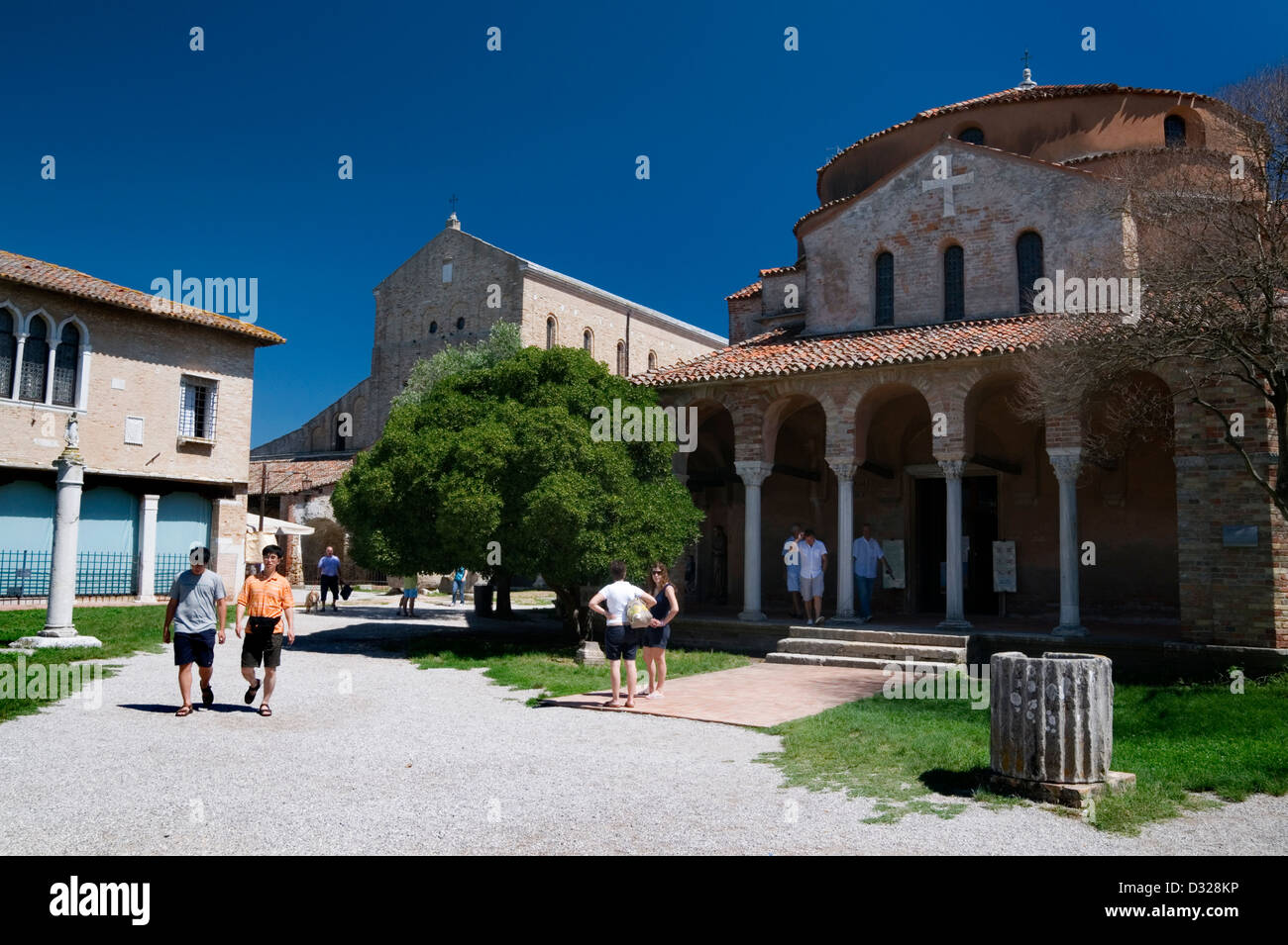 Chiesa di Santa Fosca and the Cattedrale di Santa Maria Assunta ...