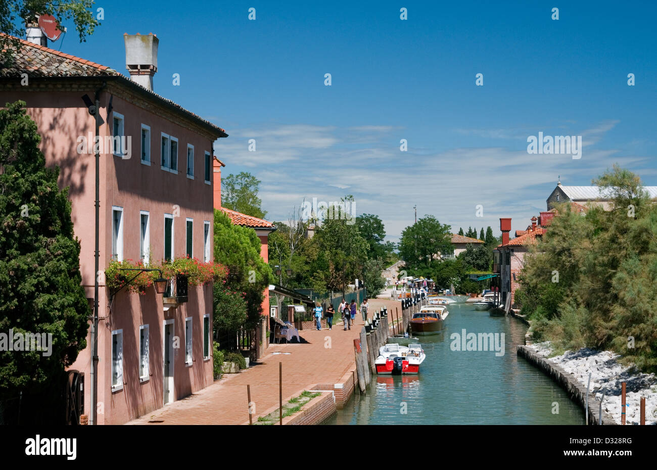 Torcello, Venice, Italy Stock Photo - Alamy