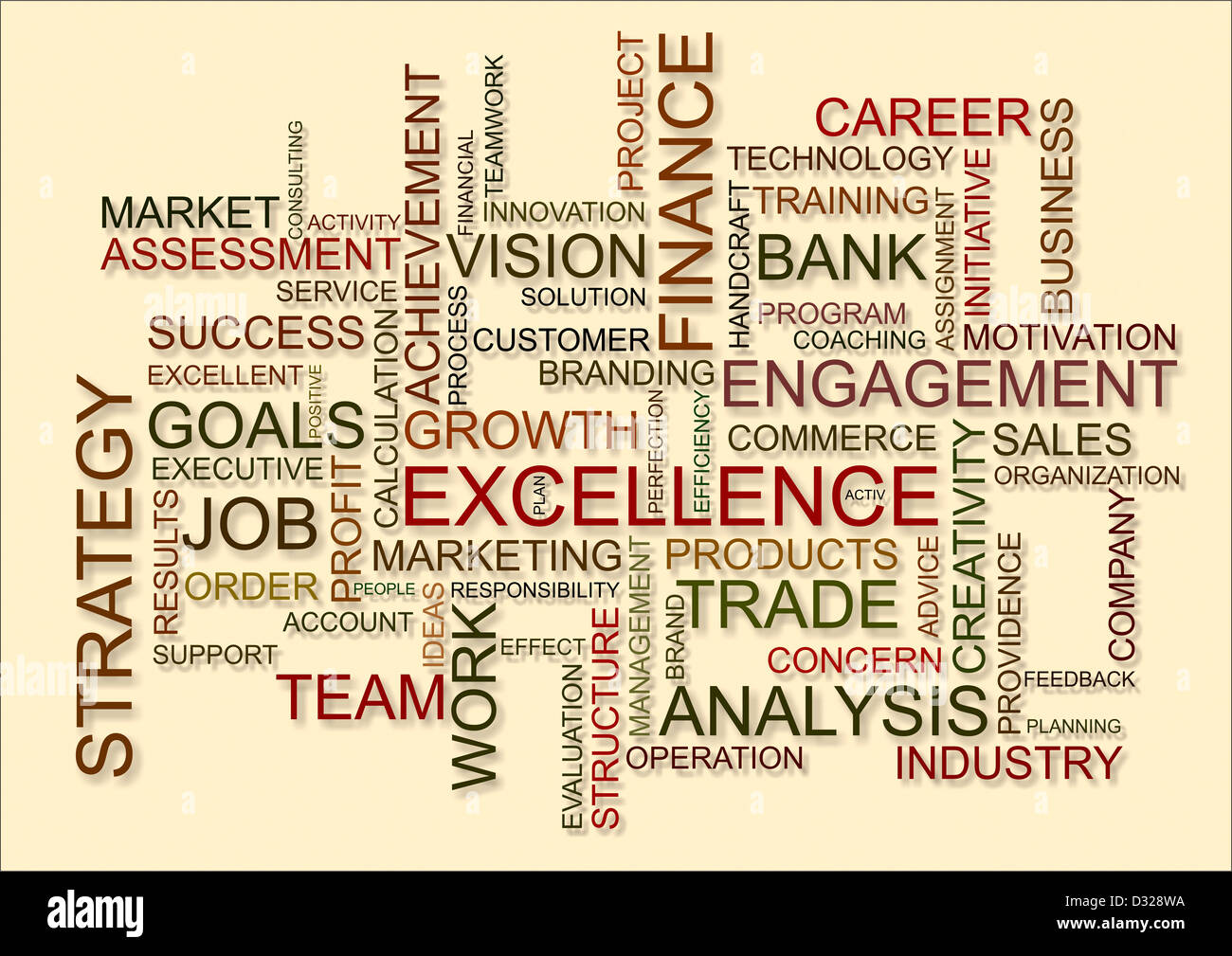 Marketing word hi-res stock photography and images - Alamy