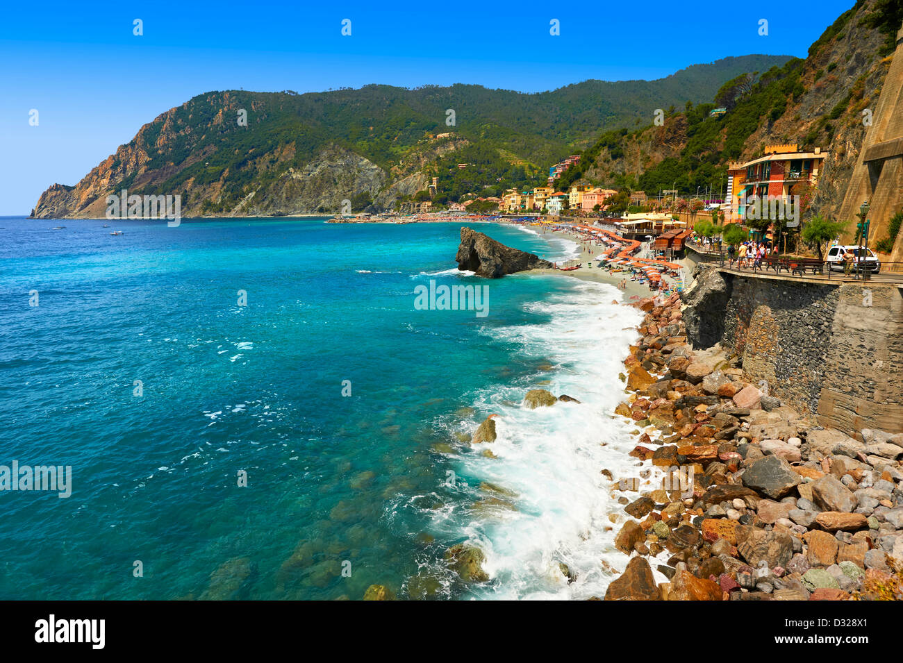 Pictures of Monterosso al Mare, Cinque Terre National Park, Liguria ...