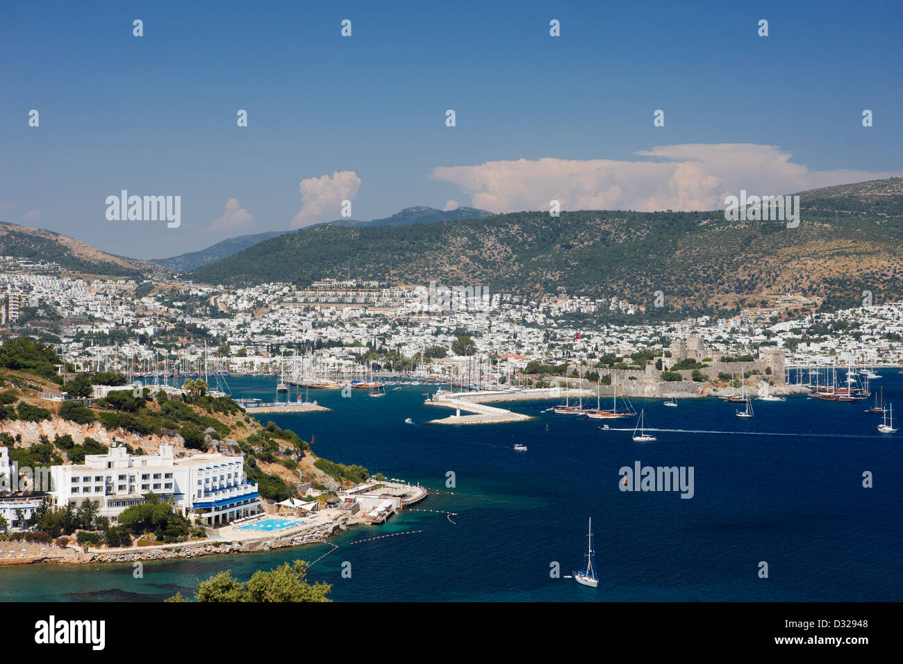 Bodrum port city in hi-res stock photography and images - Alamy
