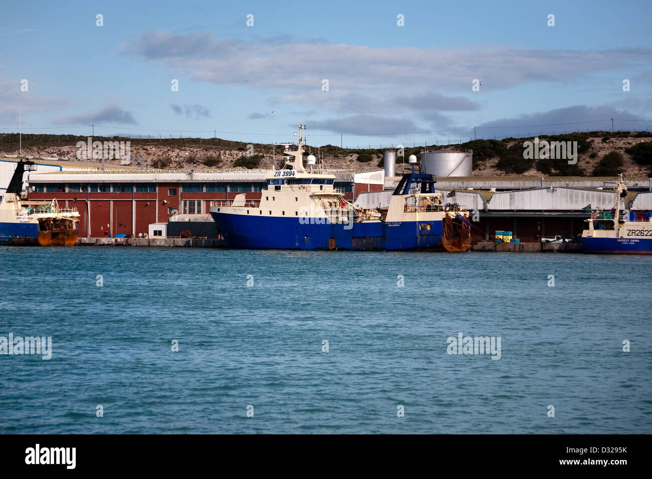 Saldanha bay harbour hi-res stock photography and images - Alamy