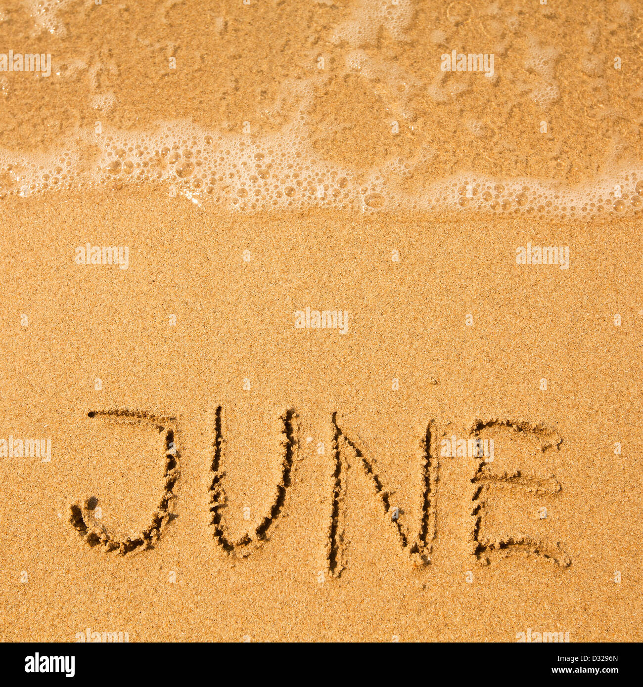 Welcome june text on hi-res stock photography and images - Alamy