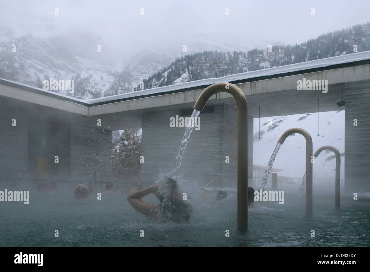 Peter zumthor baths hi-res stock photography and images - Alamy