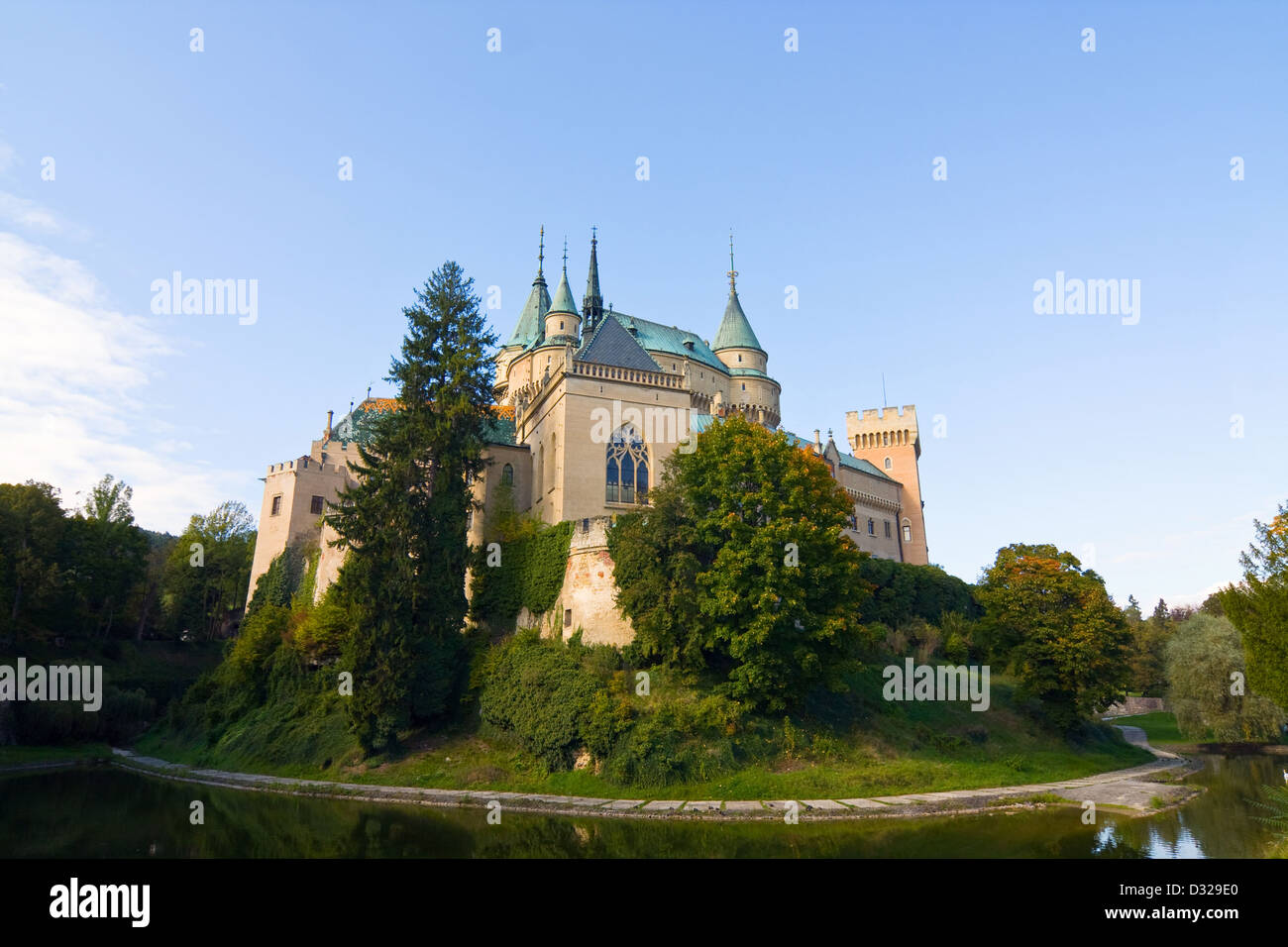 Bojnice Castle, Slovakia Stock Photo - Alamy