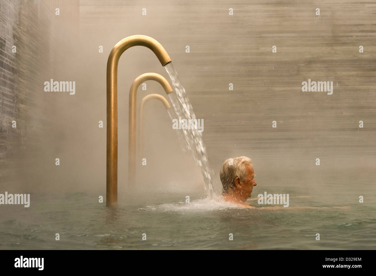 Vals Thermal Baths, Vals, Switzerland. Architect: Peter Zumthor, 1996 ...