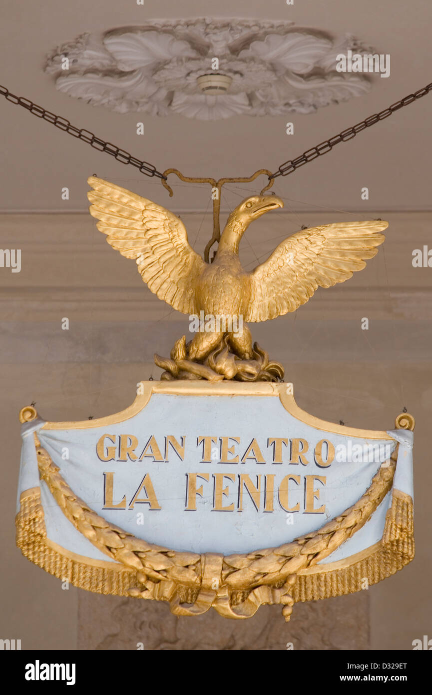 La fenice opera house hi-res stock photography and images - Alamy