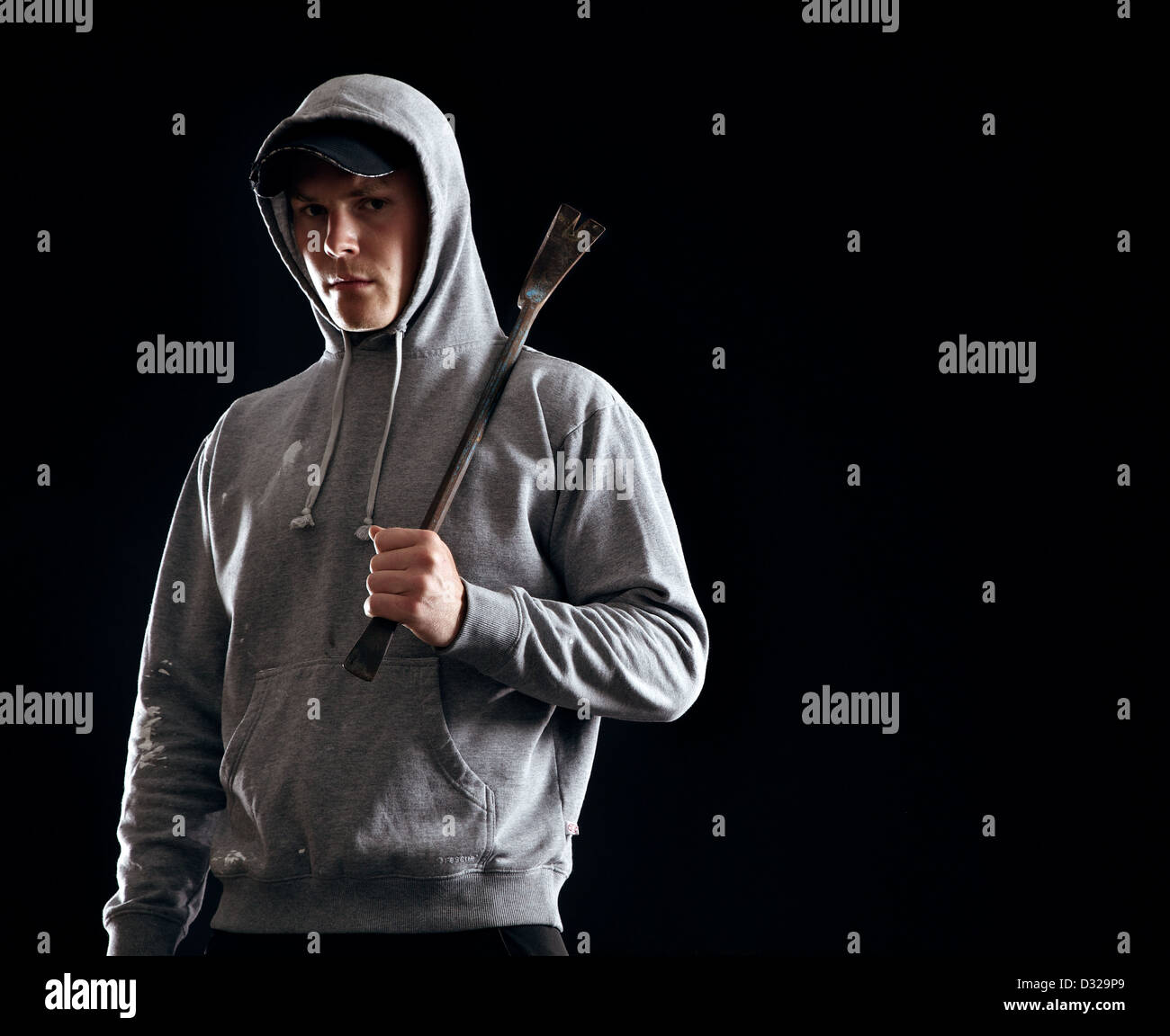 Isolated crowbar hi-res stock photography and images - Alamy