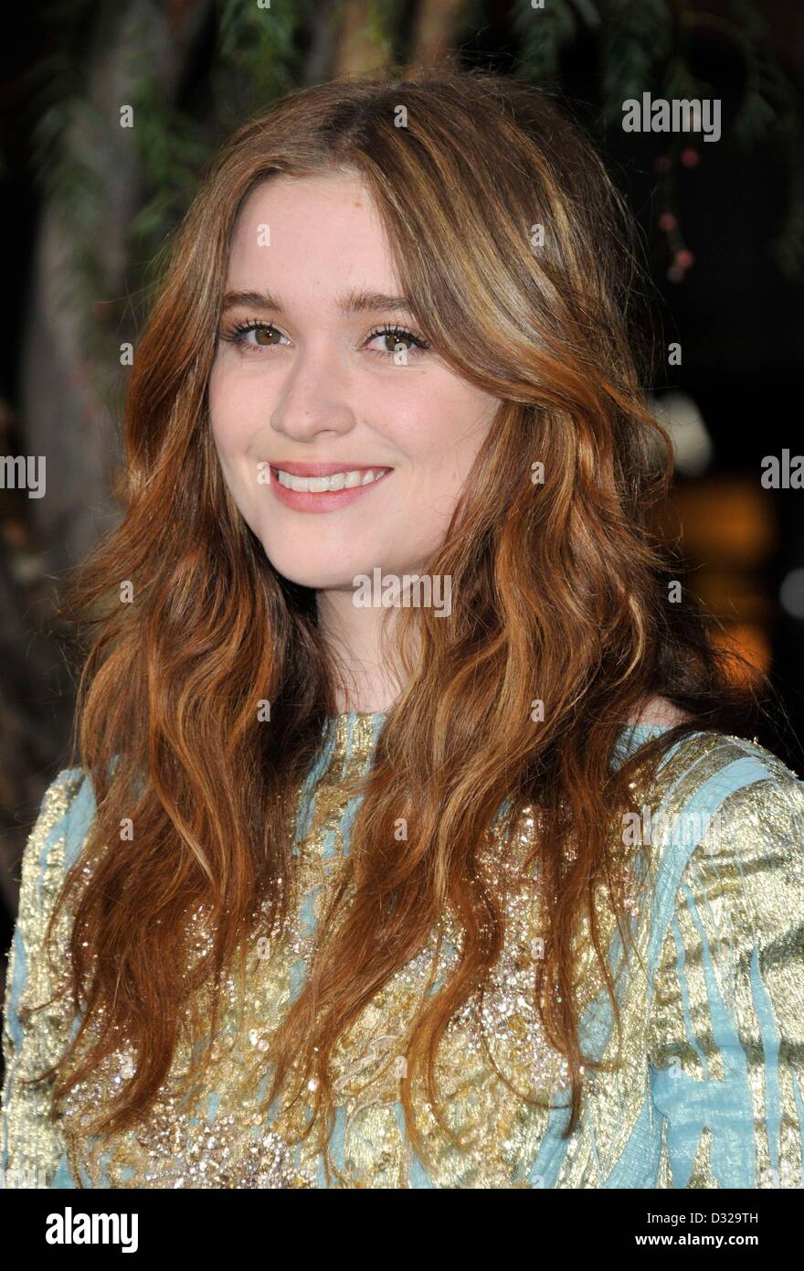 Alice Englert at arrivals for BEAUTIFUL CREATURES Premiere, TCL ...