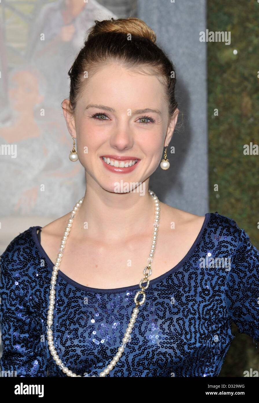 Laura Wiggins at arrivals for BEAUTIFUL CREATURES Premiere, TCL ...