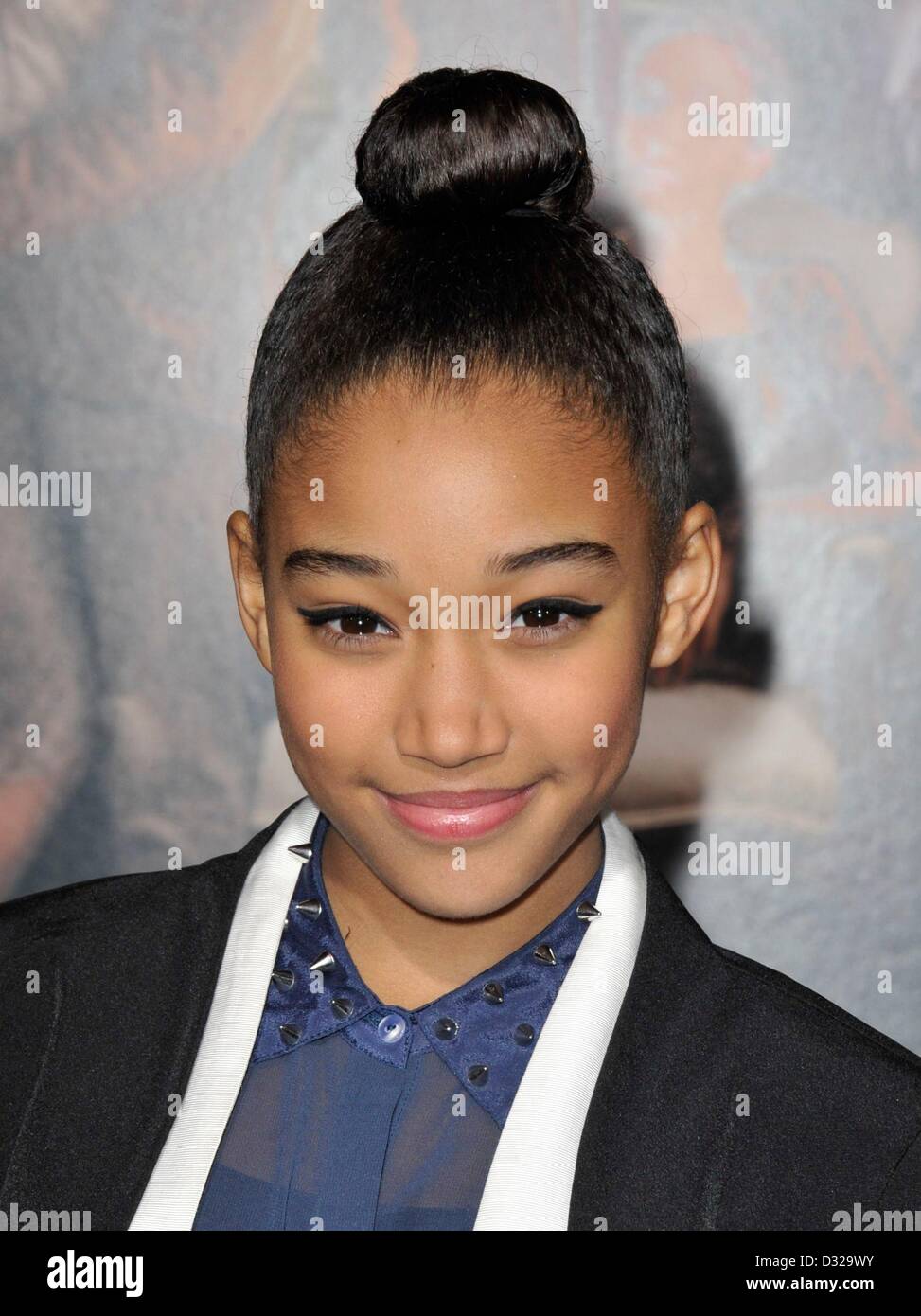 Amandla Stenberg at arrivals for BEAUTIFUL CREATURES Premiere, TCL ...