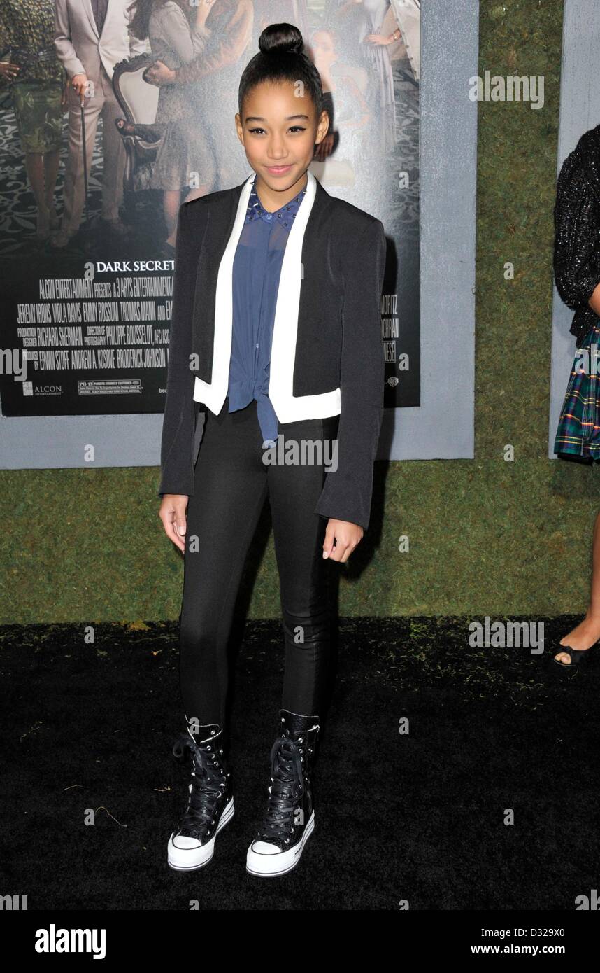 Amandla Stenberg Parents