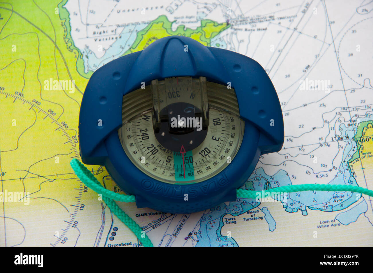 Compass marine hi-res stock photography and images - Alamy