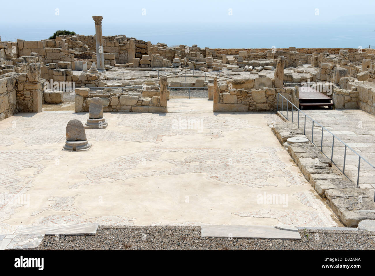 This image was captured at ancient Kourion, a spectacular Greco-Roman ...