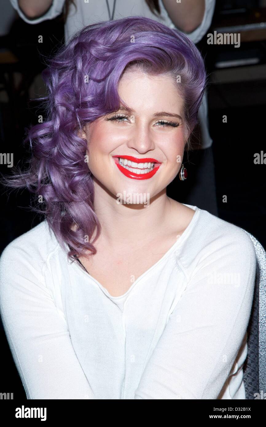 Kelly Osbourne in attendance for The Heart Truth's Red Dress Collection ...