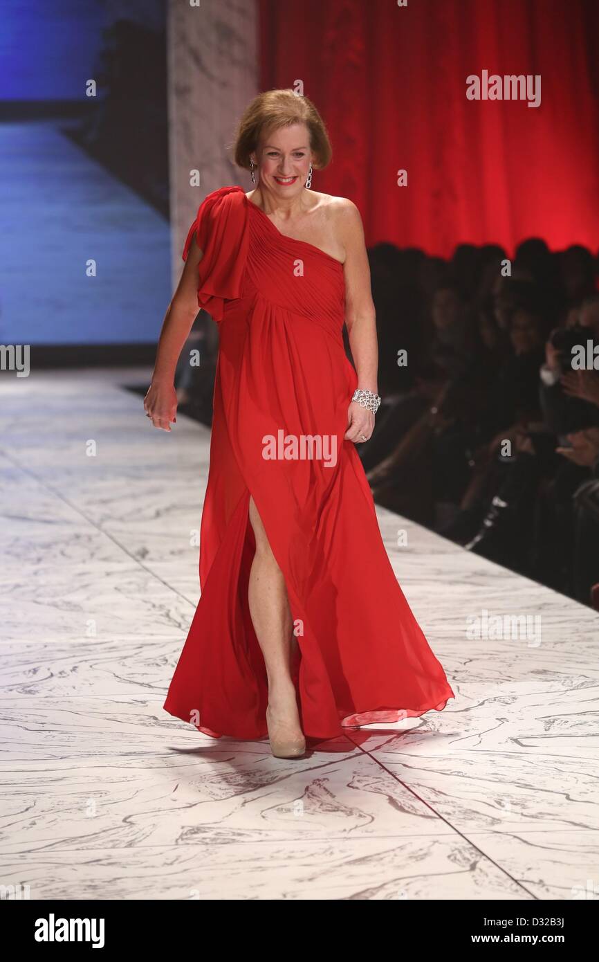 Cindy Parsons in attendance for The Heart Truth's Red Dress Collection ...