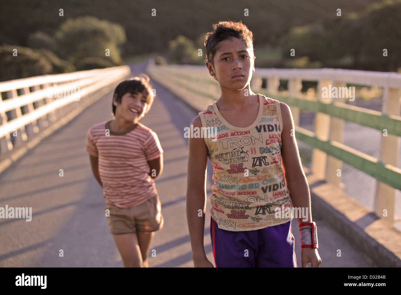 Maori boy hi-res stock photography and images - Alamy