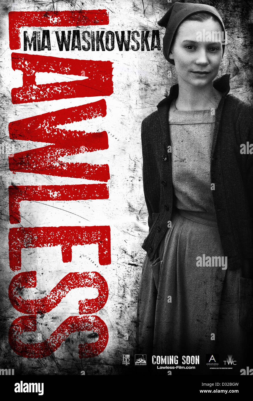 Lawless 2012 poster hi-res stock photography and images - Alamy