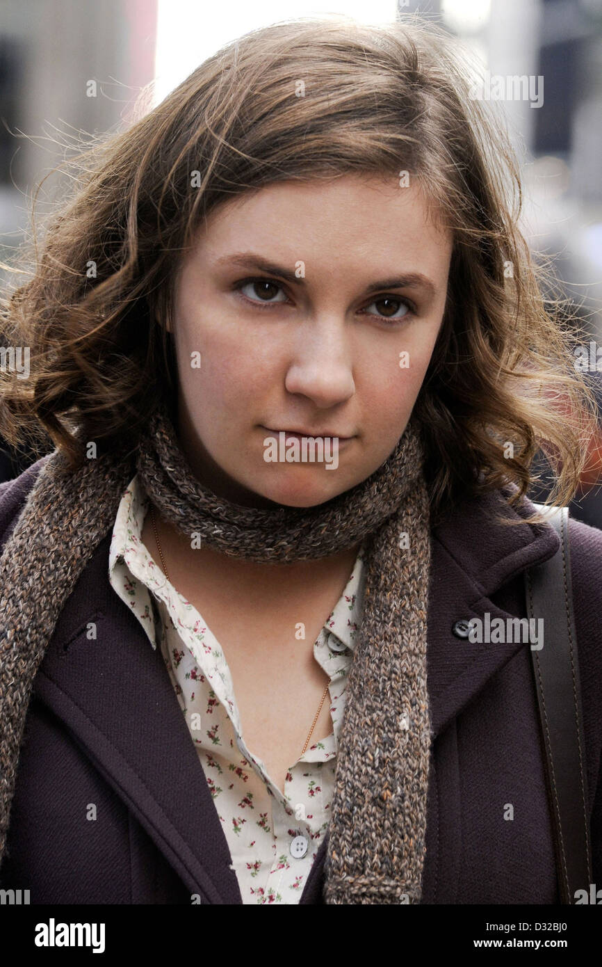 Girls (Season 1 Stock Photo - Alamy