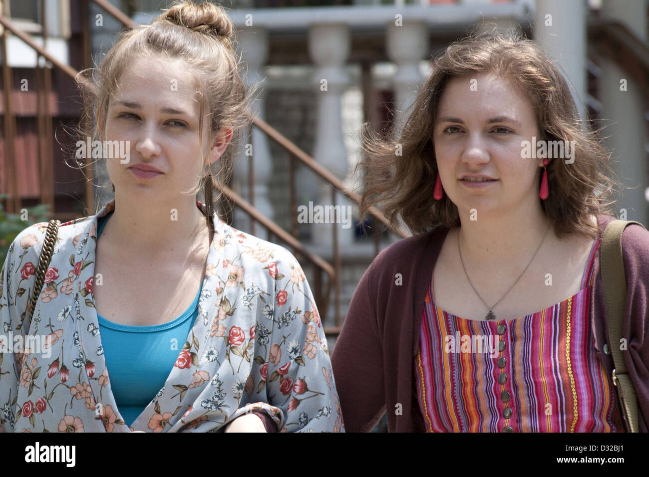 Girls (Season 1 Stock Photo - Alamy
