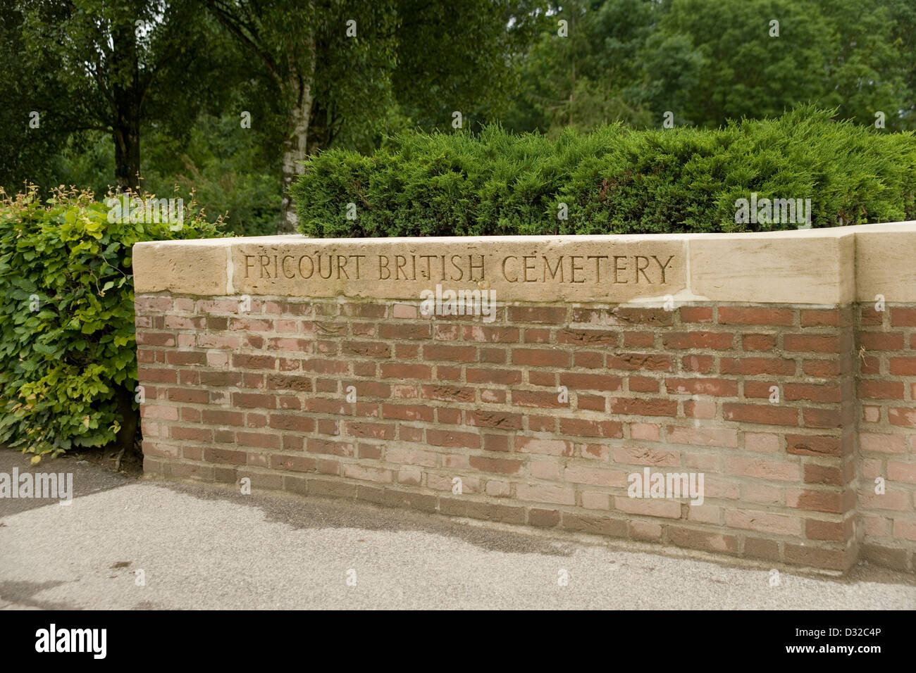 Fricourt on somme in france hi-res stock photography and images - Alamy