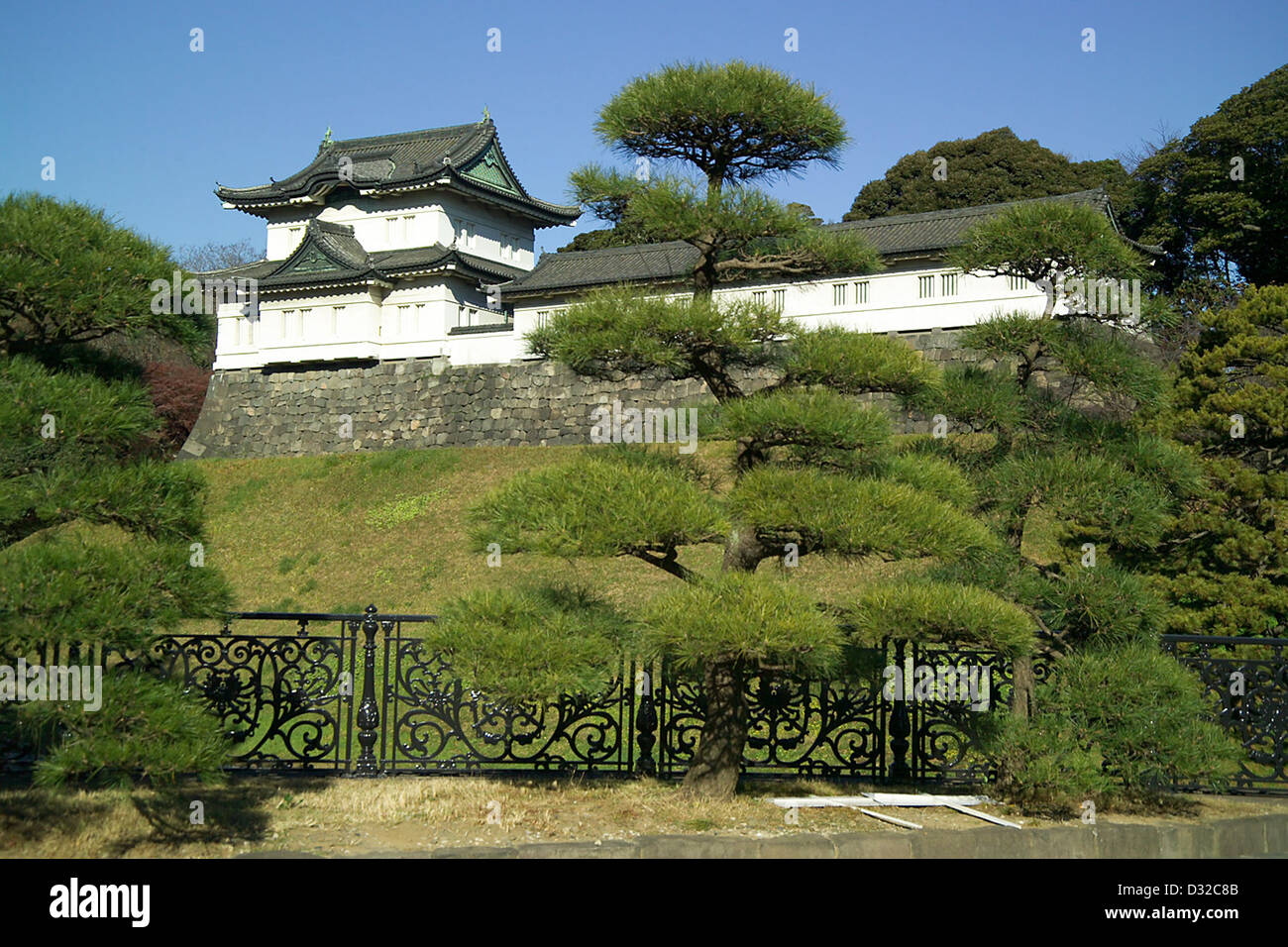 The Fushimi Yagura is a traditional Japanese watchtower located within ...