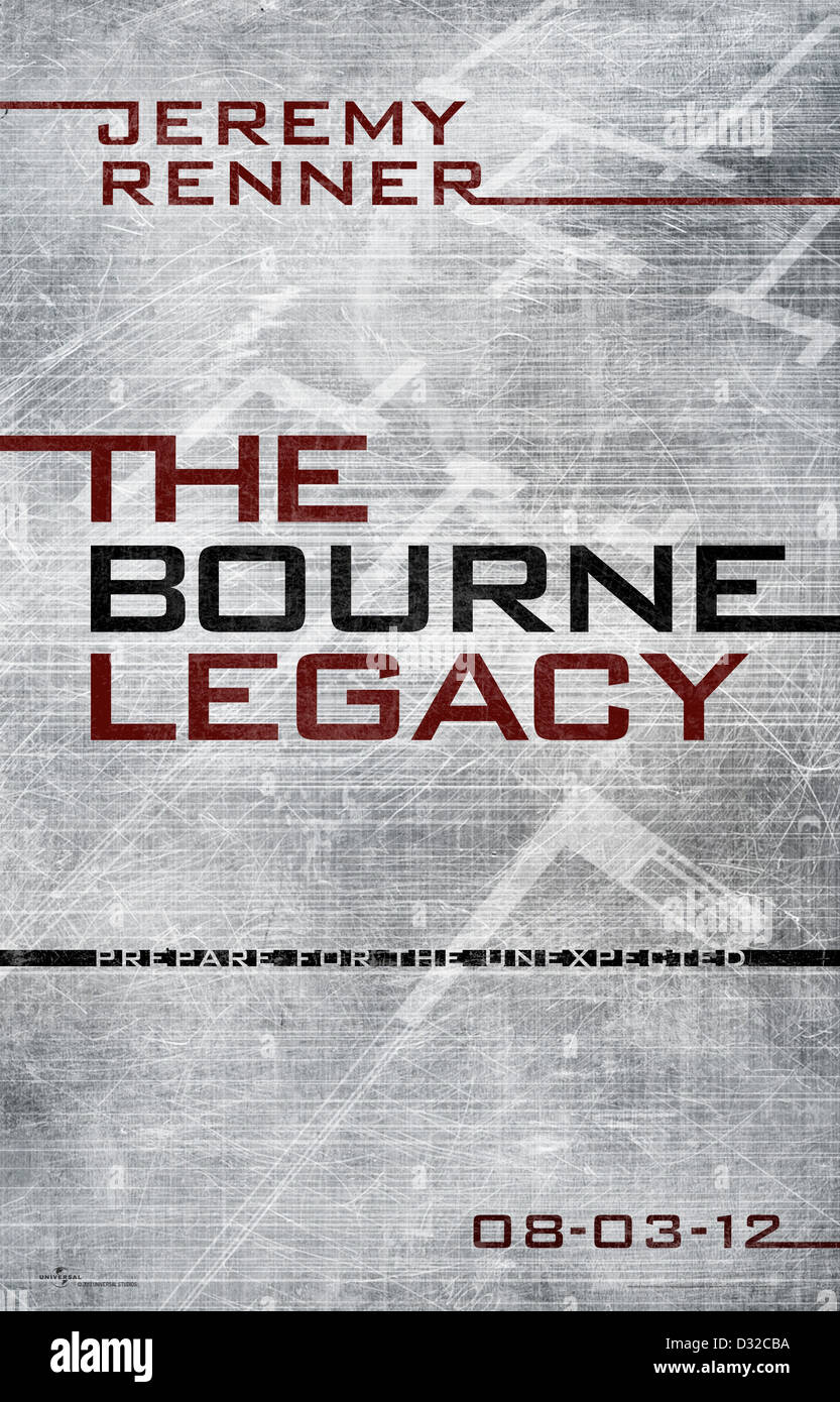 Jeremy Renner Bourne Legacy Poster