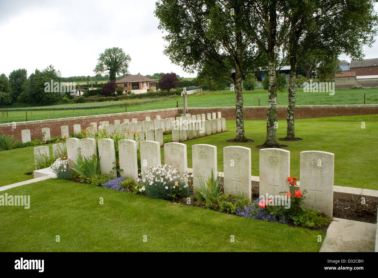 Fricourt on somme in france hi-res stock photography and images - Alamy