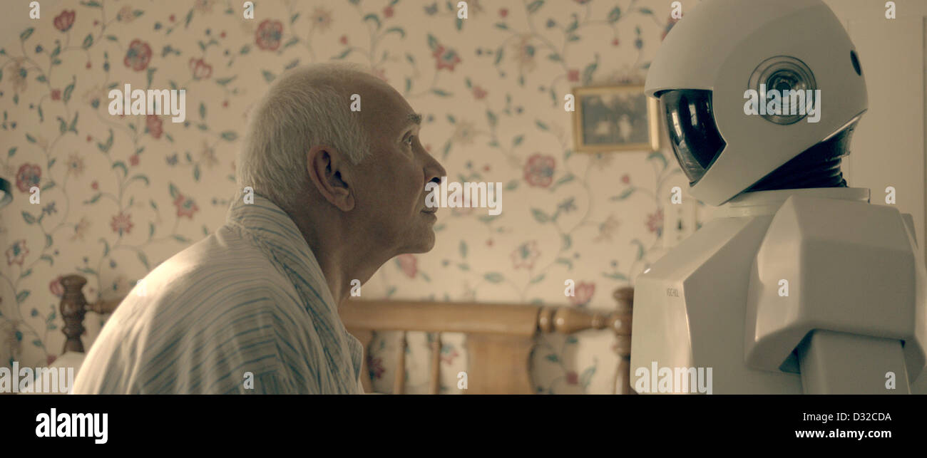 Robot and Frank Stock Photo - Alamy