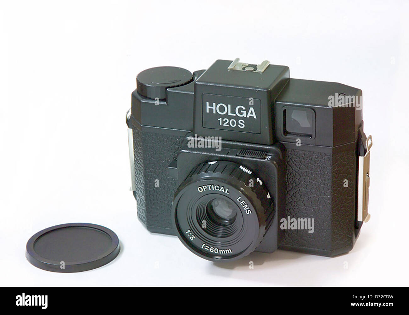 Holga 120S camera with Optical lens Stock Photo - Alamy