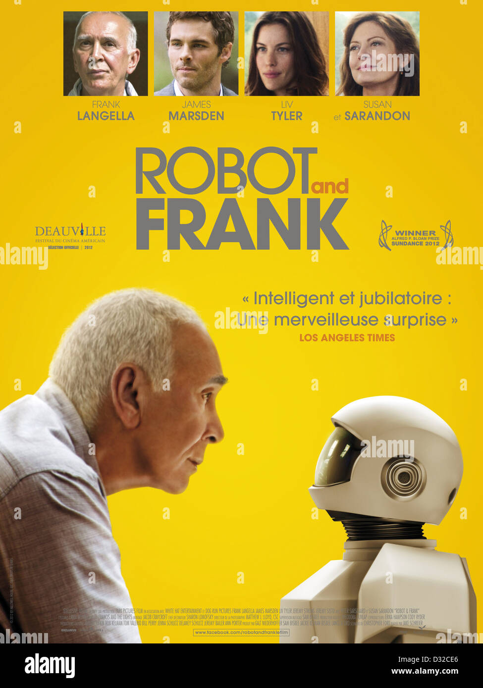 Robot and Frank Stock Photo - Alamy