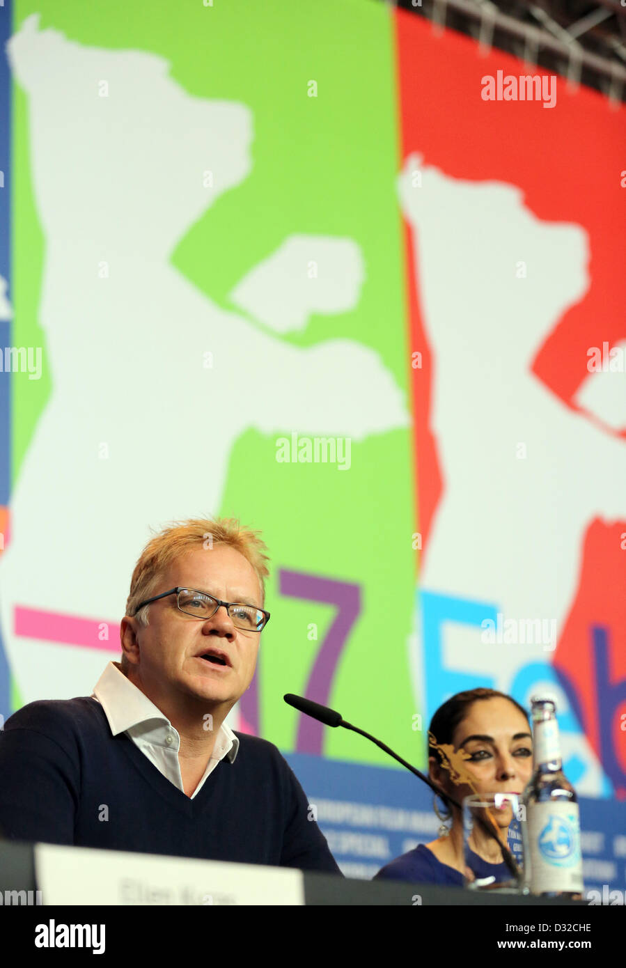 Member of the International Jury, director and actor Tim Robbins (USA ...