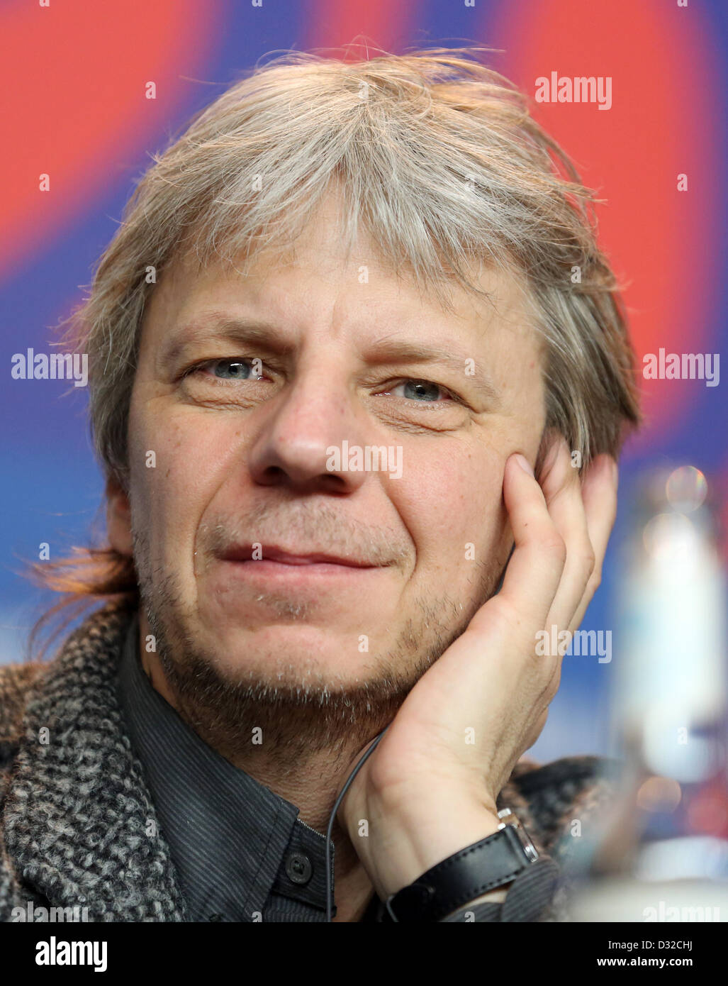 Member of the International Jury, director Andreas Dresen (Germany ...