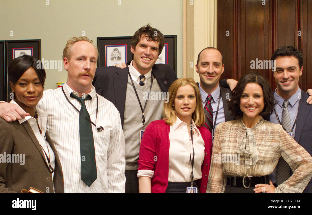 Veep (Season 1 Stock Photo - Alamy