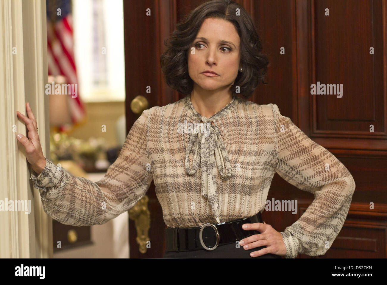 Julia louis dreyfus veep president hi-res stock photography and images ...