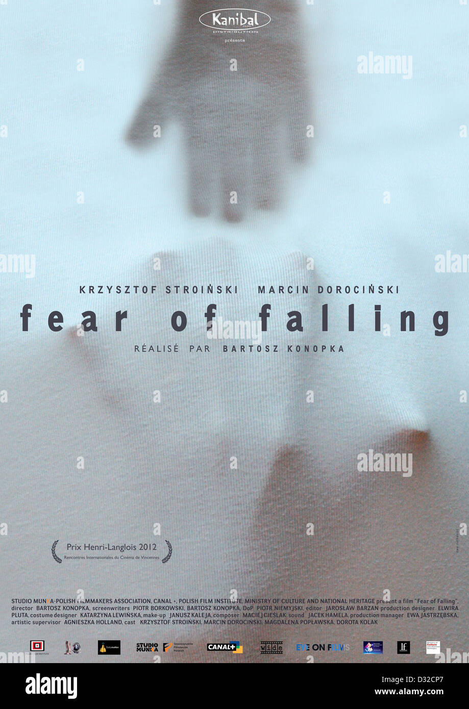 Fear of falling Stock Photo - Alamy