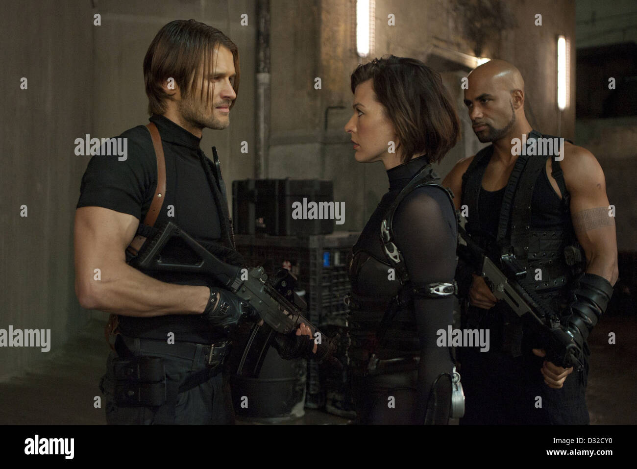 Resident Evil: Retribution Stock Photo - Alamy