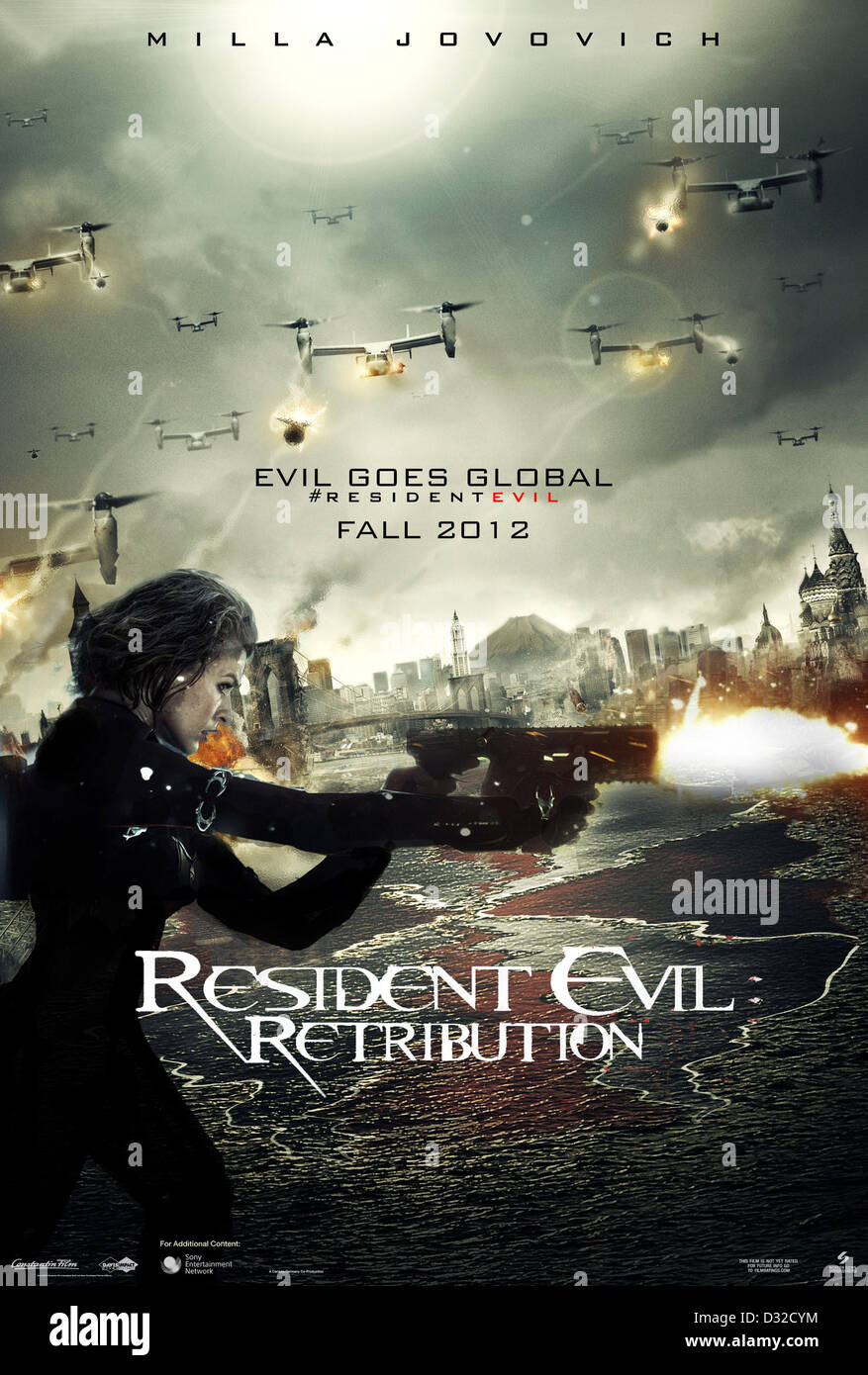 Resident Evil: Retribution Year : 2012 Canada / Germany Director : Paul ...