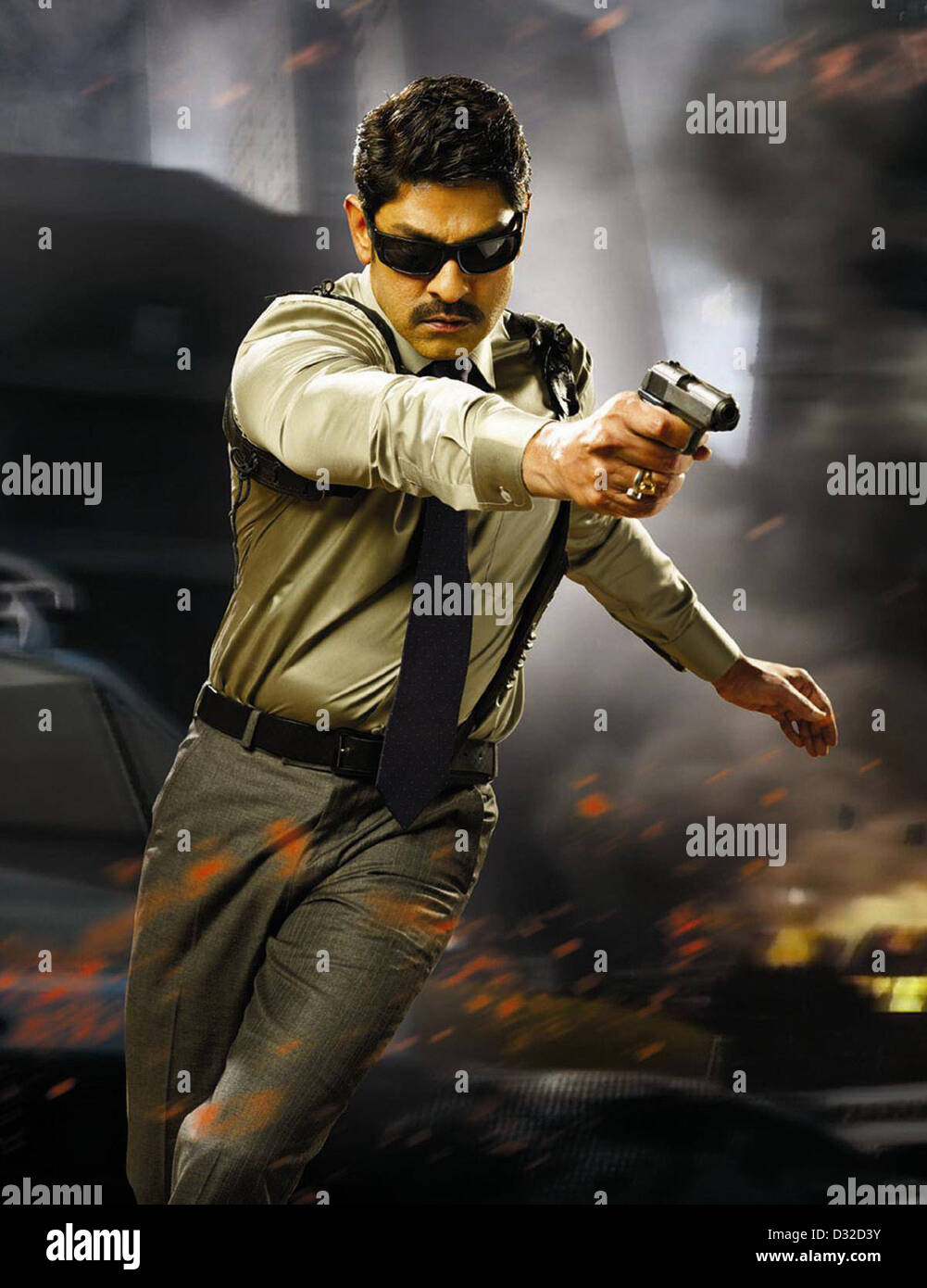 Thaandavam Year : 2012 India Director : A.L. Vijay Vikram Stock Photo ...