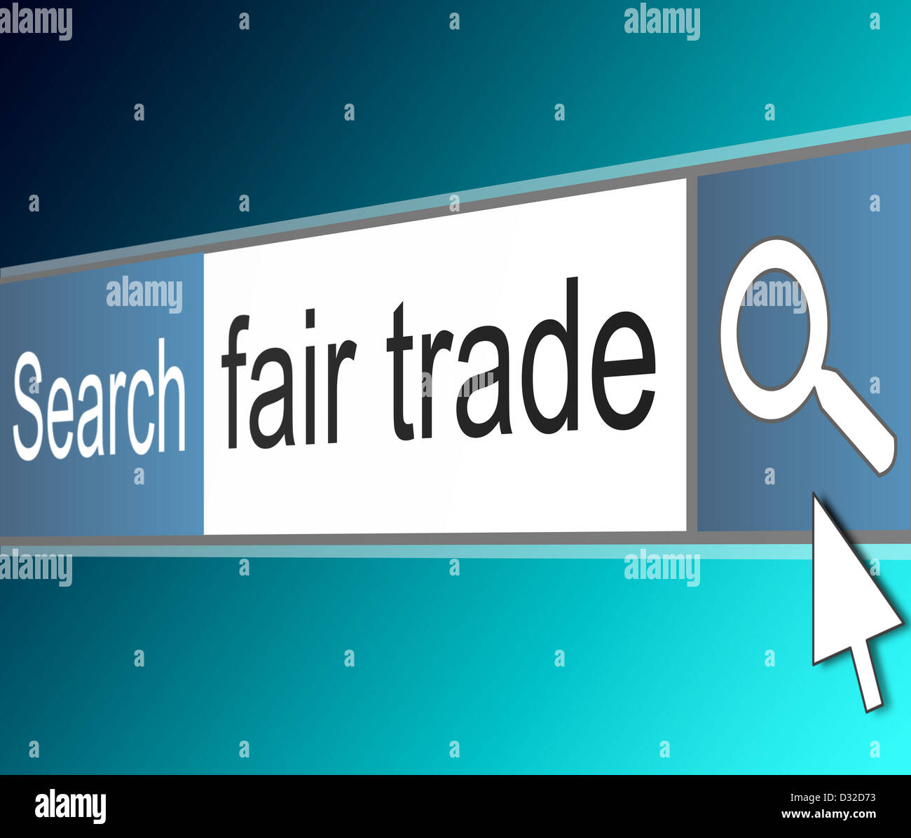 Fair trade concept Stock Photo - Alamy