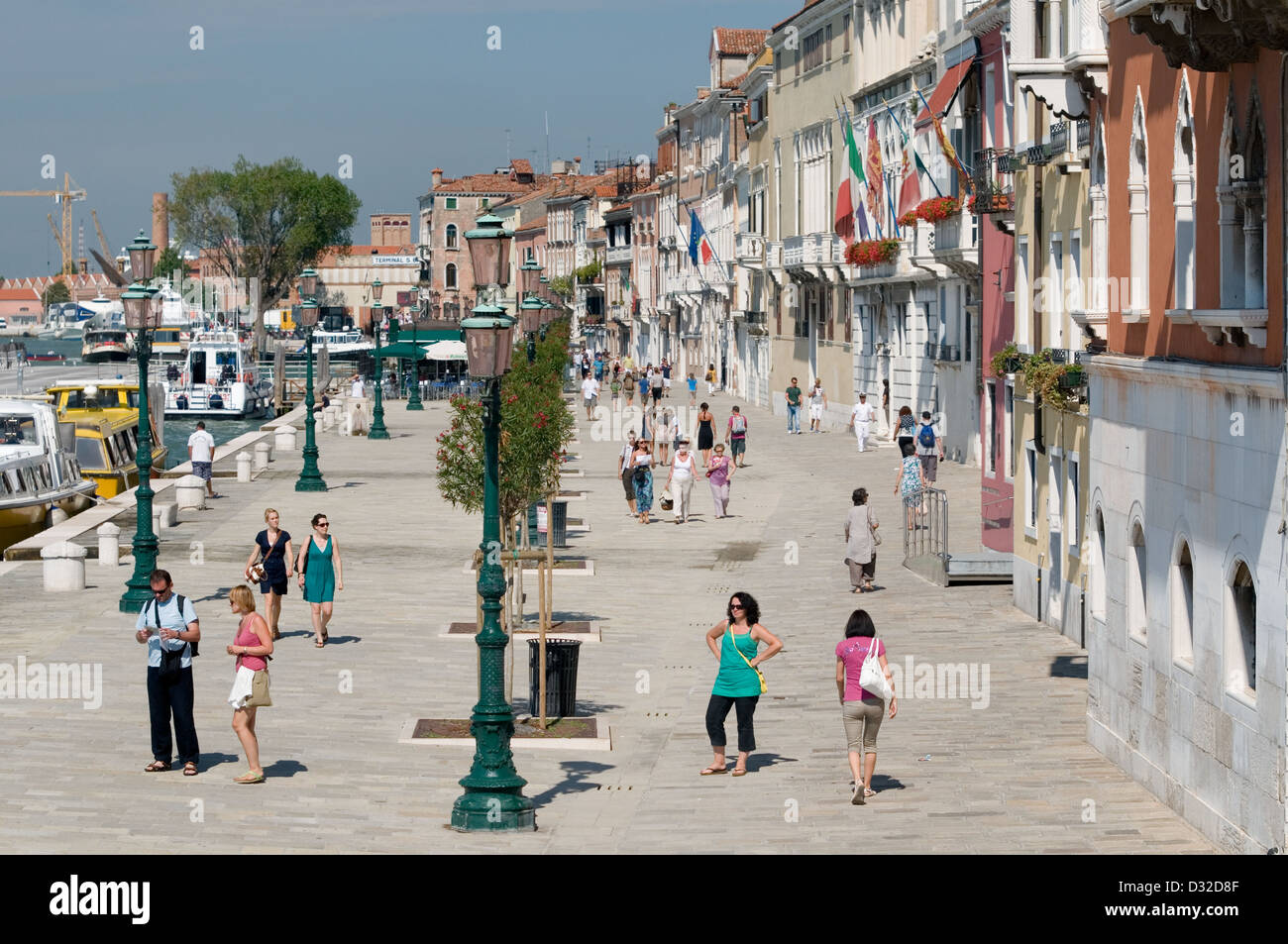 The Zattere, Dorsoduro, Venice, Italy Stock Photo - Alamy