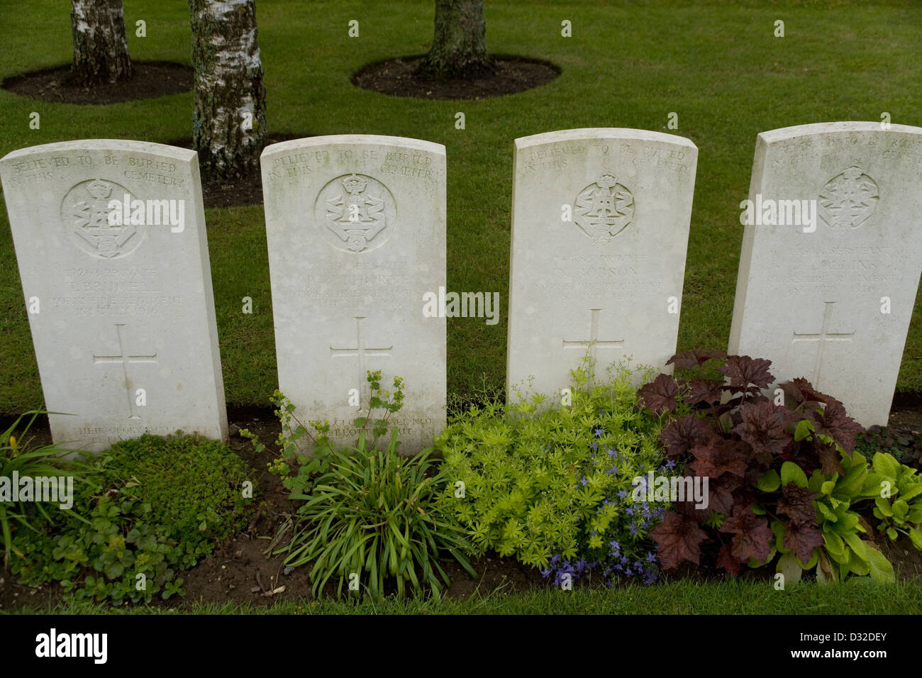 Fricourt on somme in france hi-res stock photography and images - Alamy