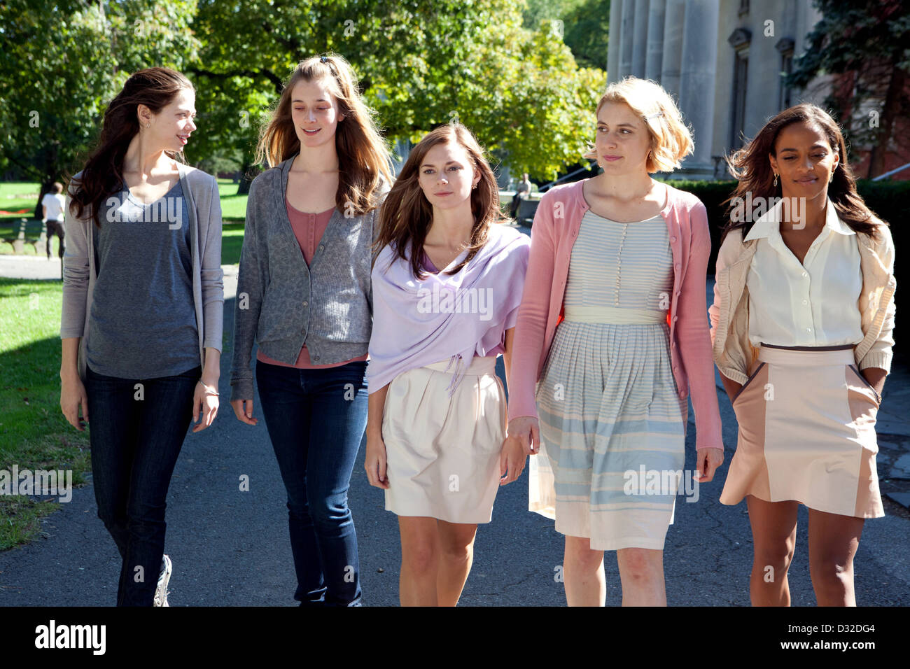 Damsels in Distress Stock Photo - Alamy