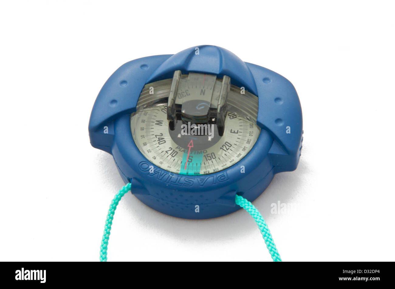 marine sighting compass Stock Photo - Alamy
