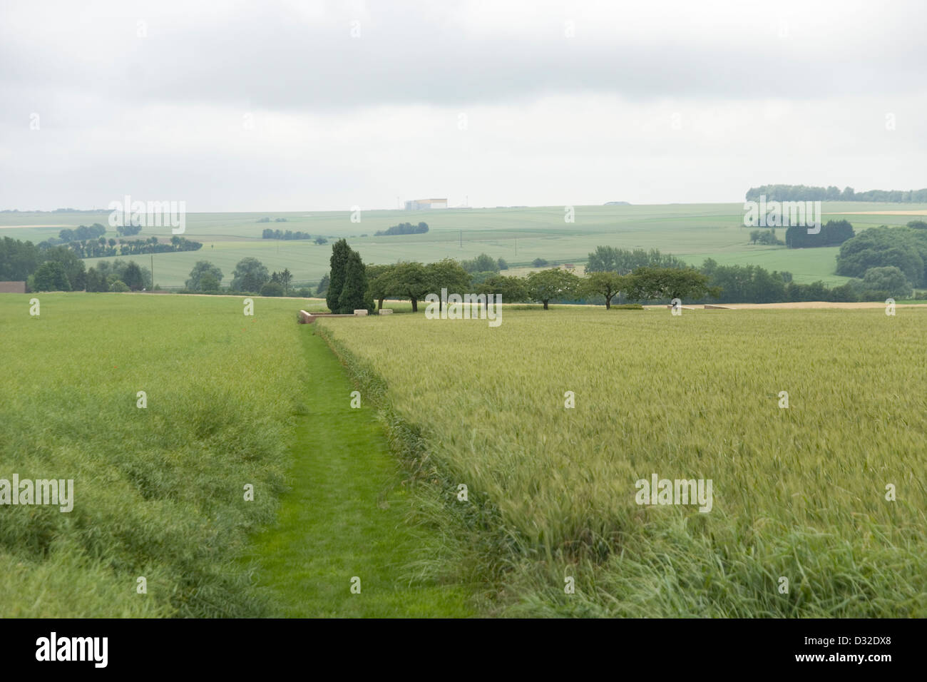 Fricourt on somme in france hi-res stock photography and images - Alamy